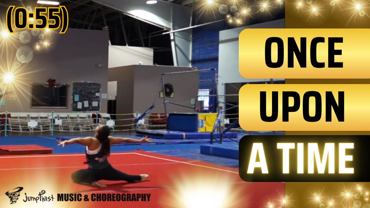 Once Upon A Time Floor Routine [0:55] – Jumptwist