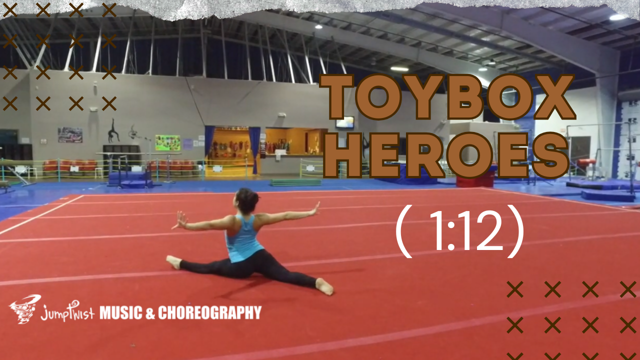 Toy Box Hero Floor Routine [1:12] – Jumptwist