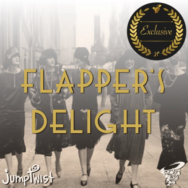 Flappers Delight | Jumptwist | Big Band Gymnastics Floor Music