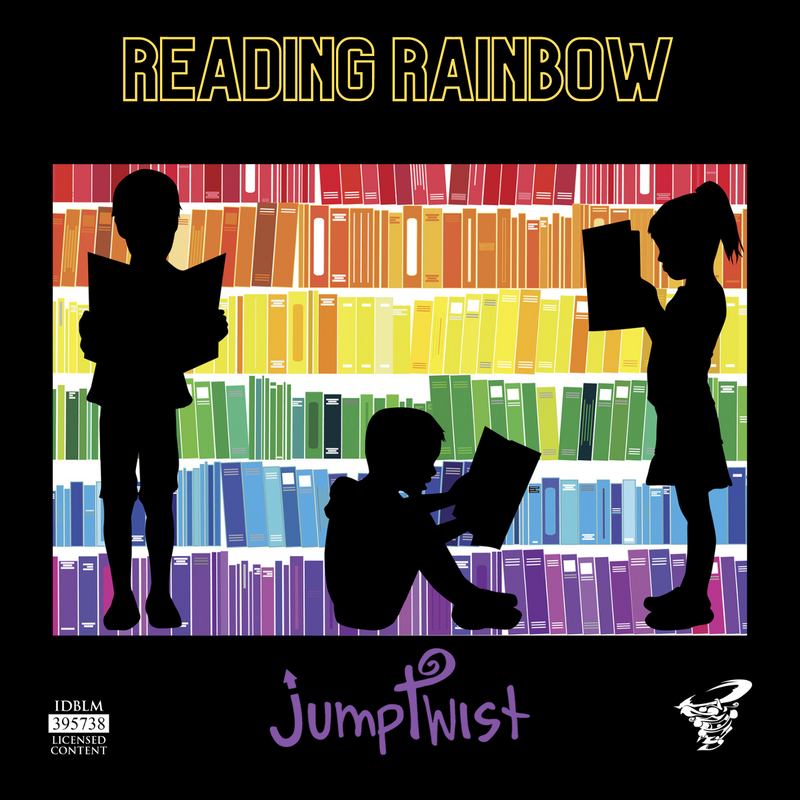 Reading Rainbow – Jumptwist